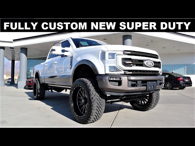 2022 Ford F 350 King Ranch Lifted