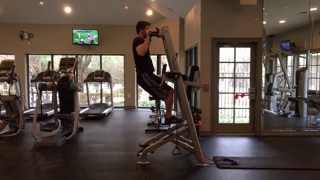 Pause Pull Ups - YouTube