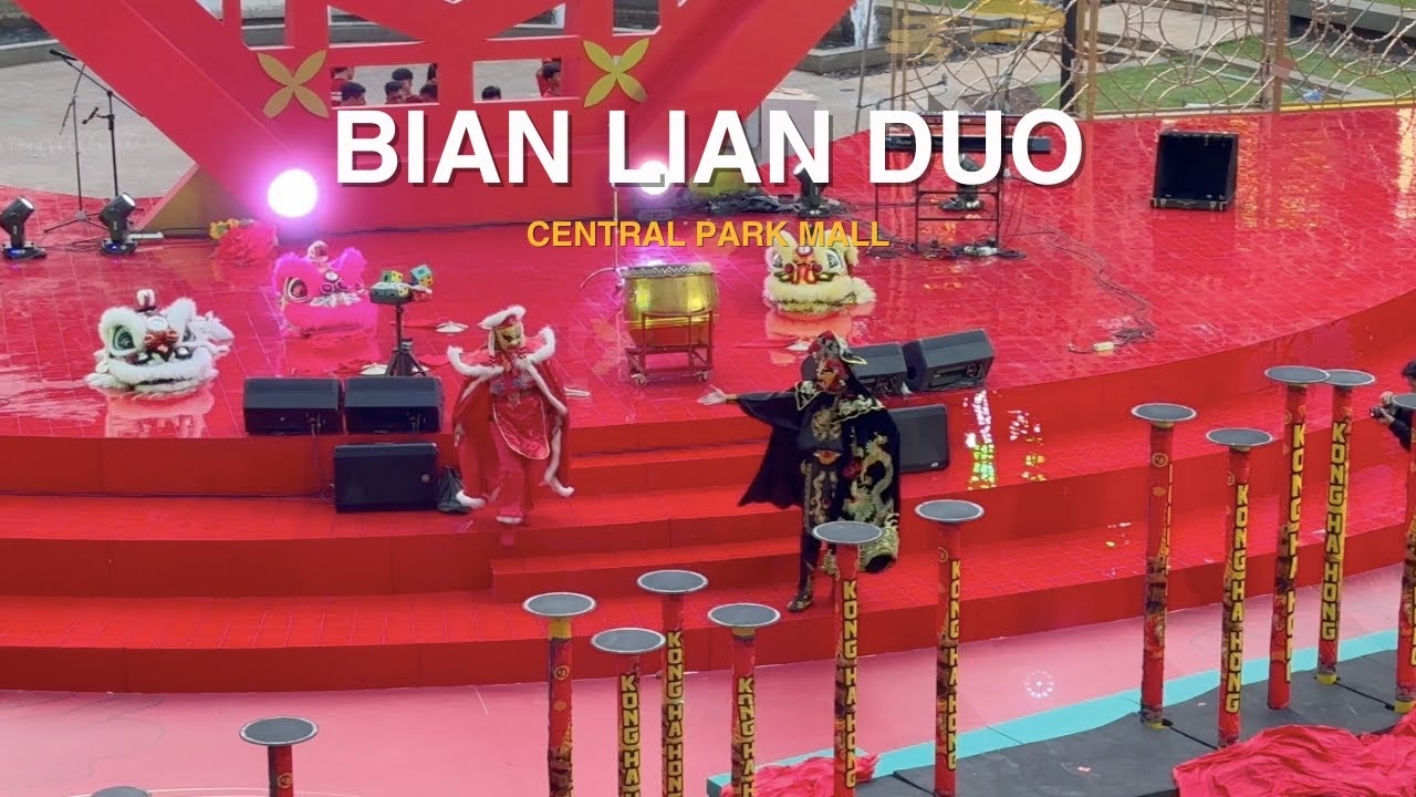 Bian Lian Duo/Duet/Couple - Dancefirst Indonesia - YouTube