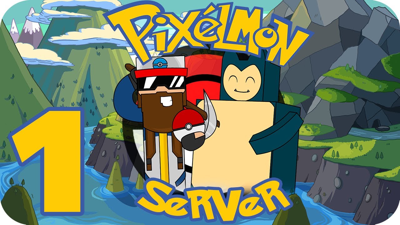 Pixelmon en un server | Episodio 1 | Pre-Especial 60.000 - YouTube