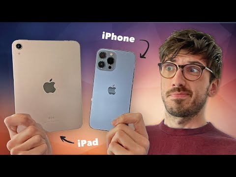 Warum gibt's MINI Tablets & RIESEN Smartphones?! | iPad mini (2021)