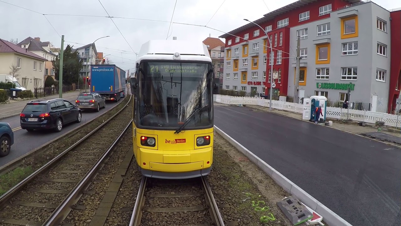 Berlin Linie 37 - YouTube