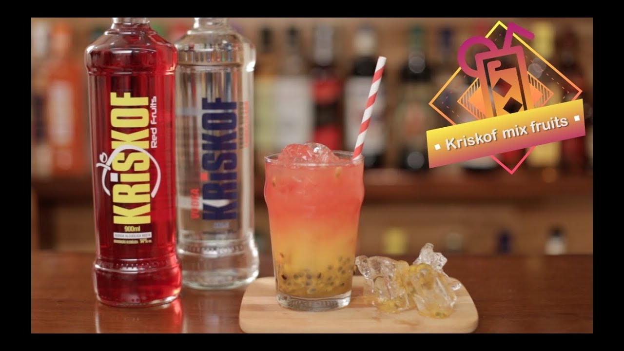 Paradrink - Kriskof mix fruits - YouTube
