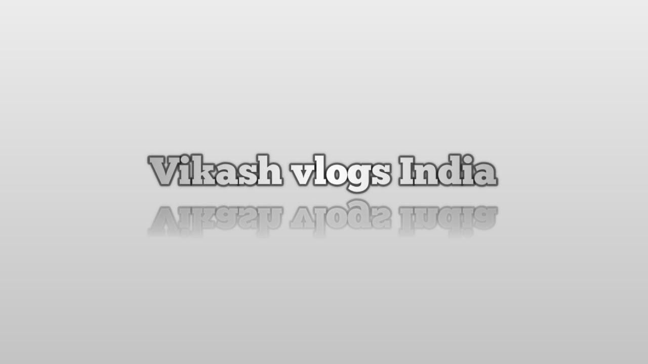 Vikash vlogs India Live Stream - YouTube