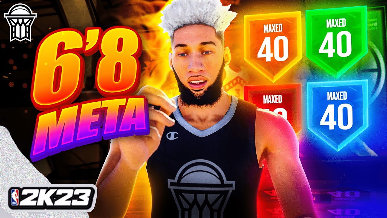 NBA 2K23 Make a DEMIGOD 6'8 - 6'9 Meta Build : NBA 2K Pros Put A ...