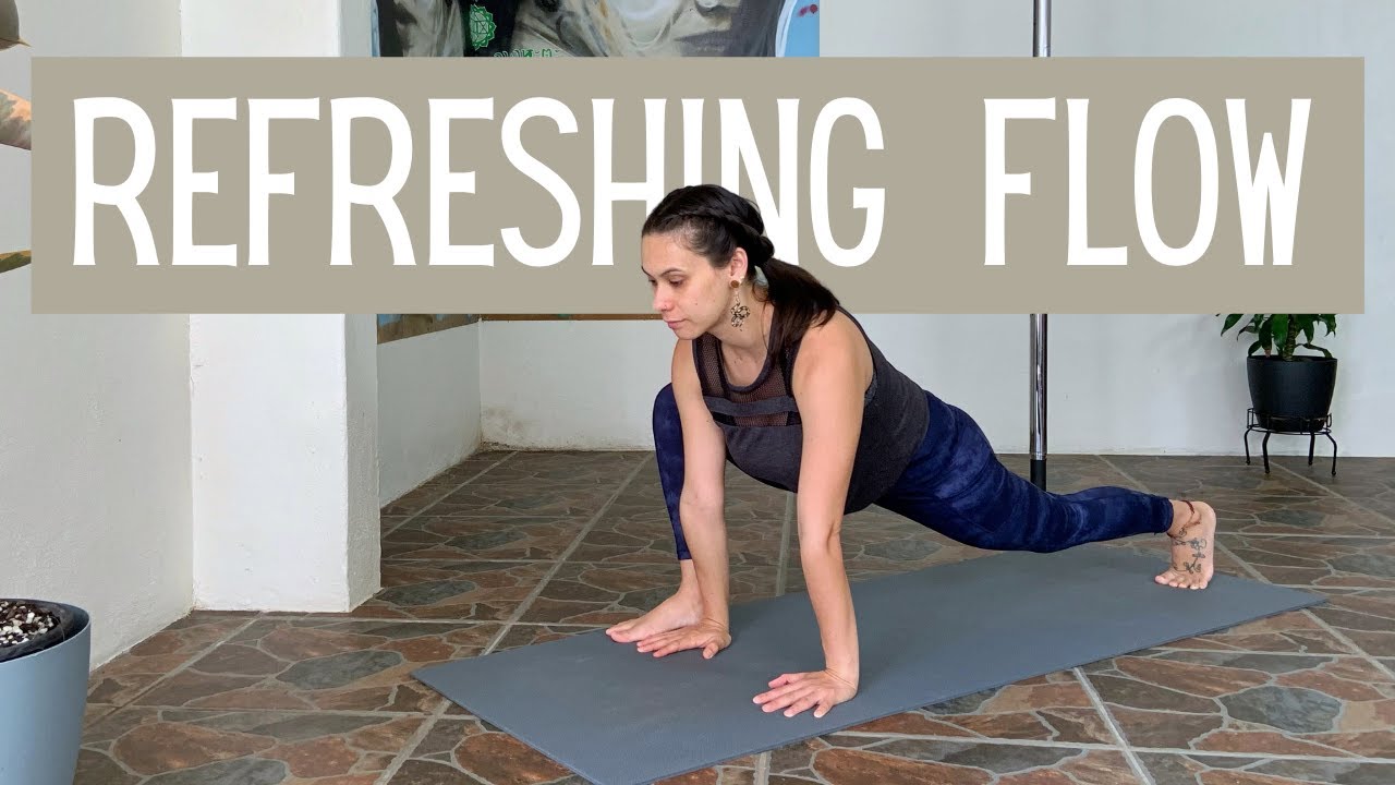 Refreshing Full Body Flow | 20 Min. Yoga Practice ☀️ - YouTube