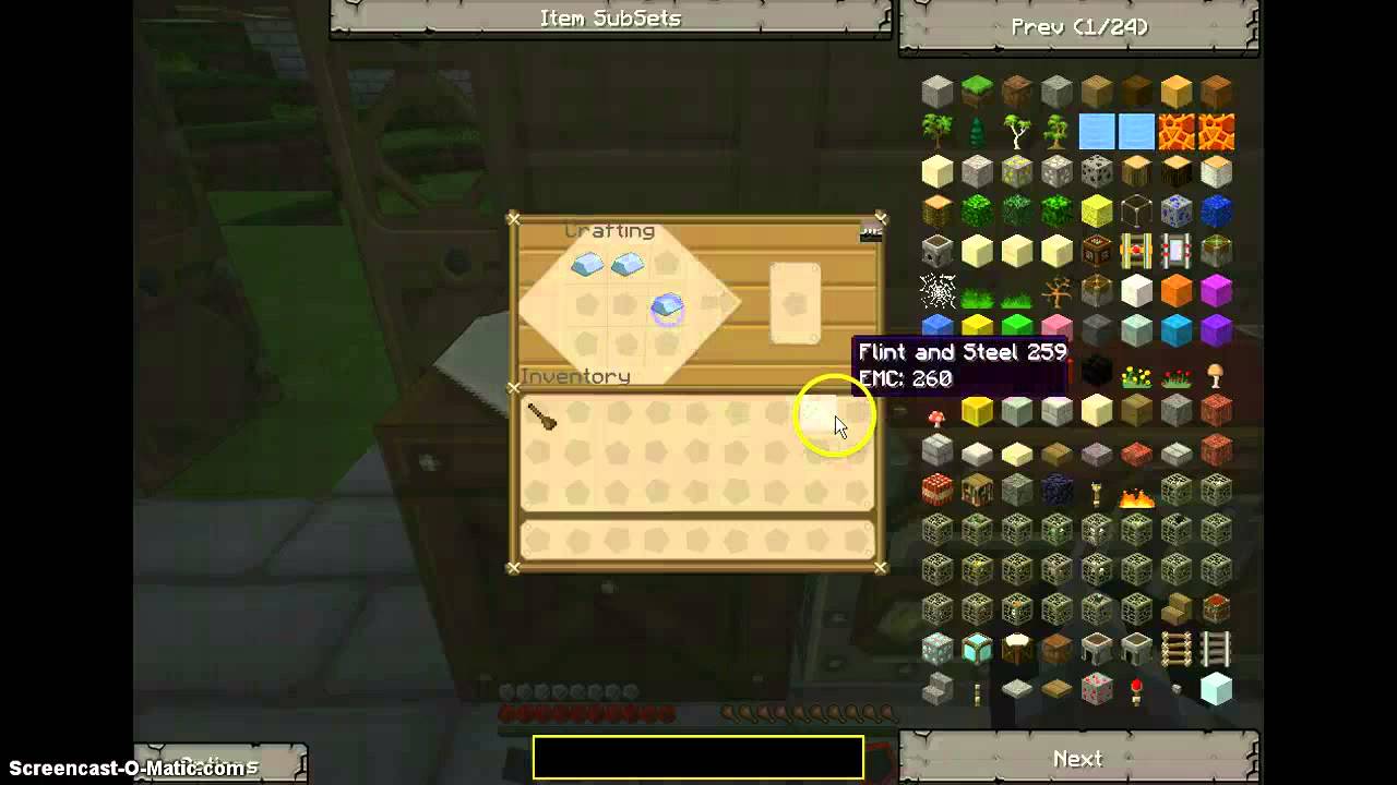 How to craft a musket (Balkons weapon mod) - YouTube