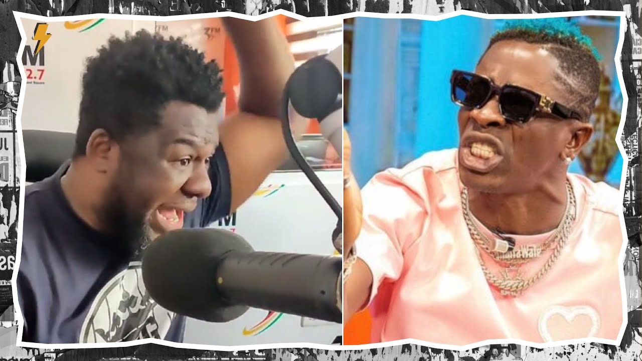 Angry Shatta Wale f!res BullDog Still Staying at Family House at Age 45 ...