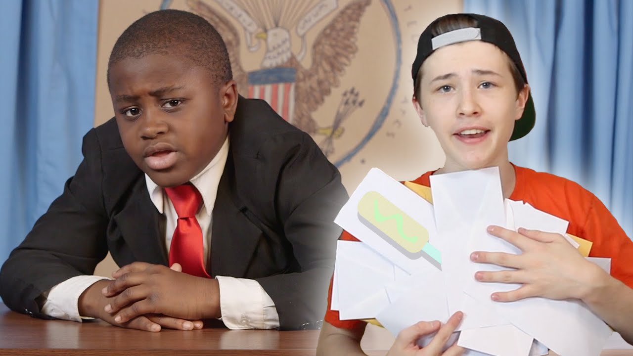 MAILING CORNDOGS? Ft. Kid President - YouTube