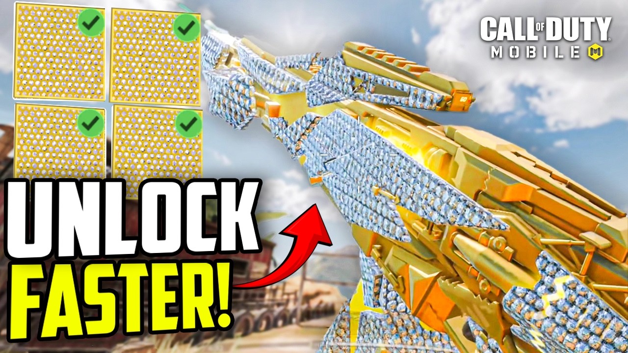The FASTEST Way to Unlock Diamond Camo in CODM! 💯 - YouTube