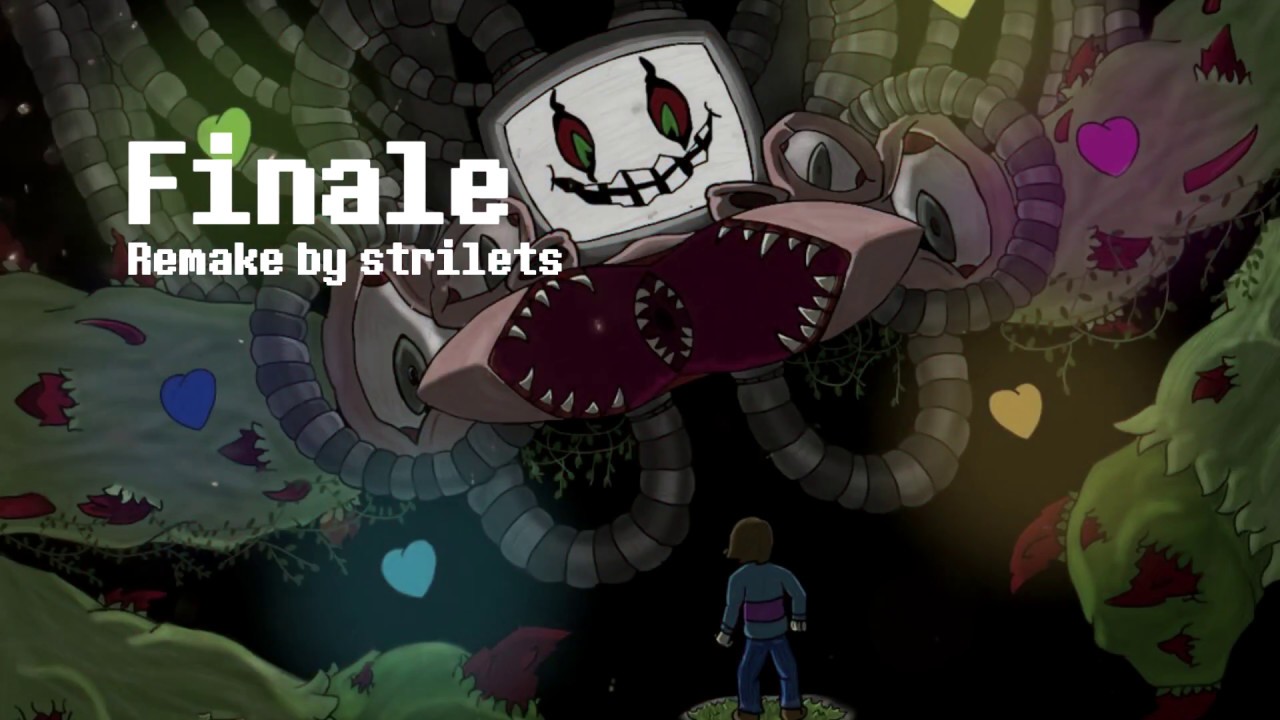 Undertale - Finale (Remake by strilets) - YouTube