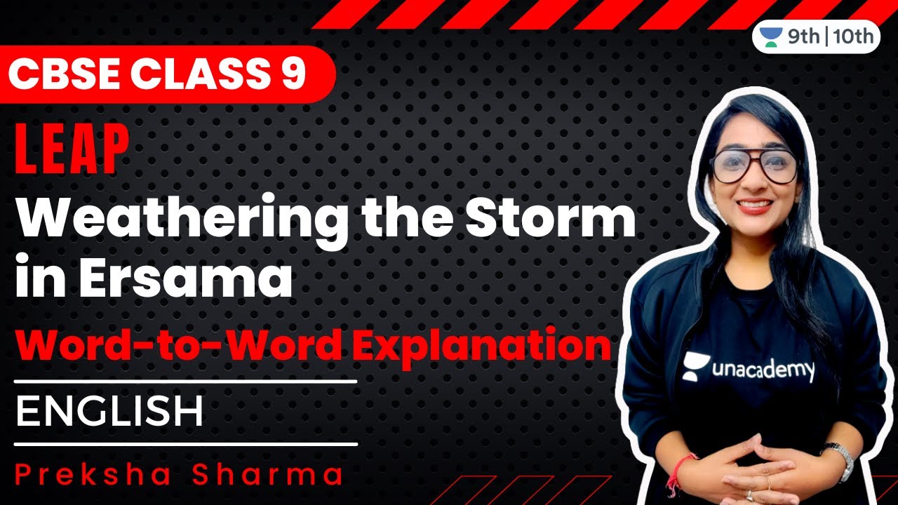 Weathering the Storm in Ersama | Word-to-Word Explanation | Leap ...