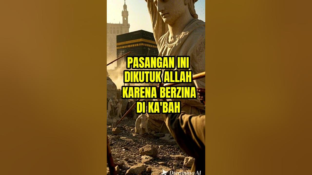 DiKutuk Allah Jadi Patung karena Berzina DiKa'bah #shorts #viralvideo - YouTube