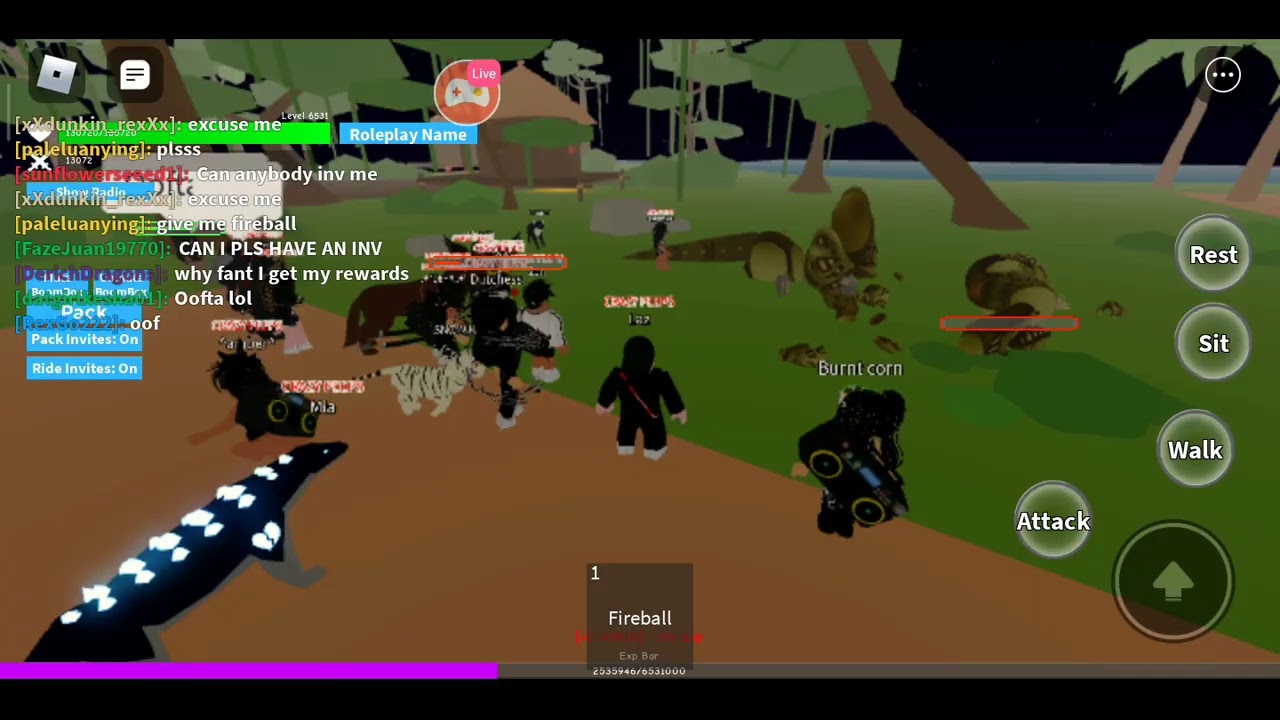 [ROBLOX] Animal simulator by ragnar9878 Lets play! Getting the new ...