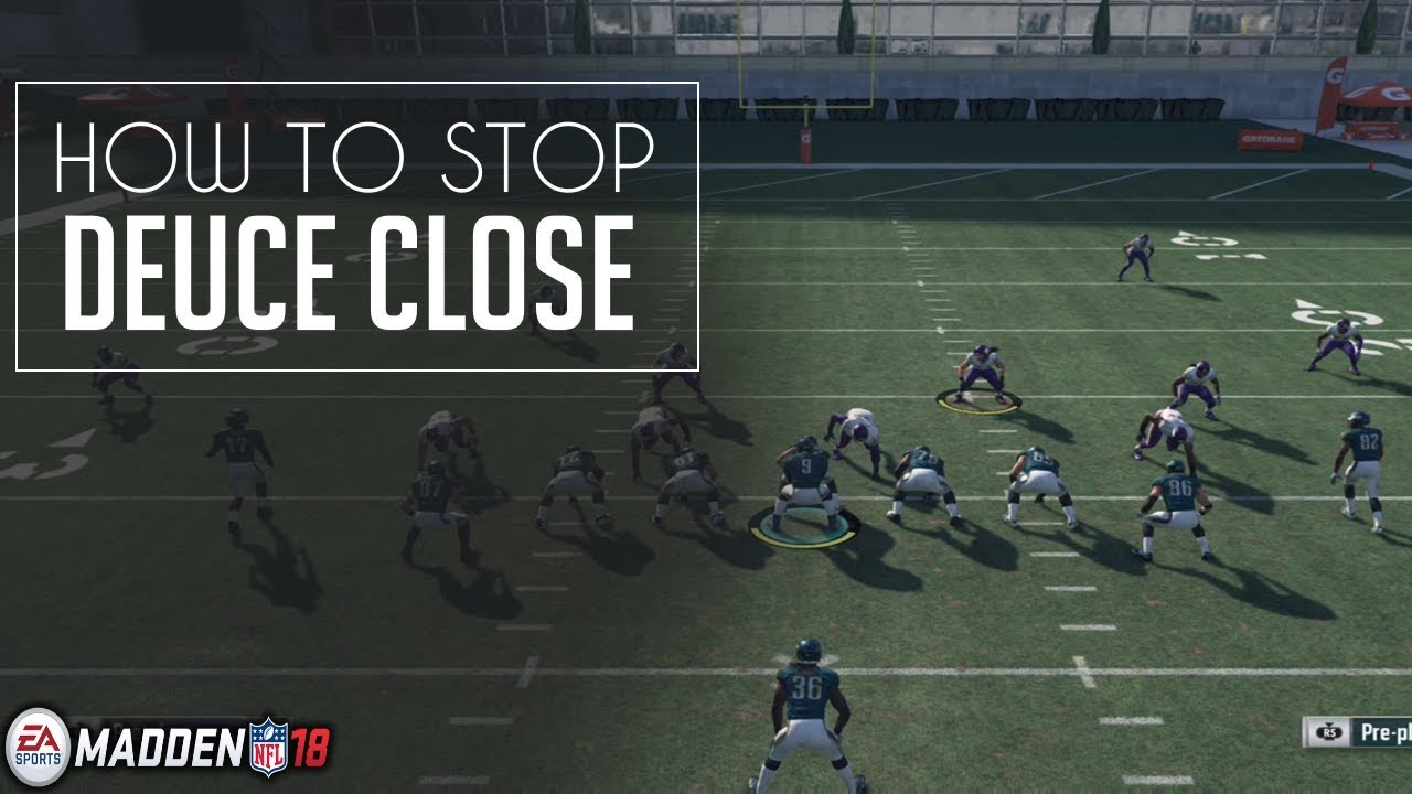Madden 18 Tutorial | How to Stop Deuce Close and Win More Games in ...