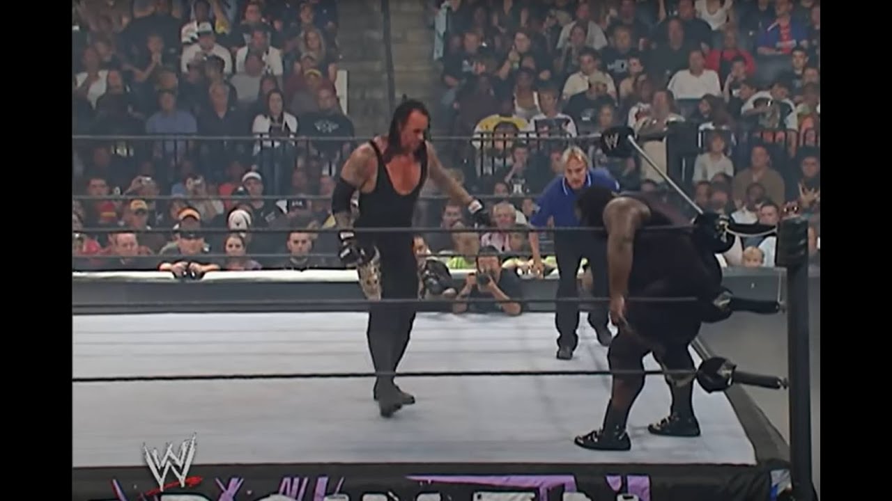 [FLASHBACK 2007] Undertaker vs. Mark Henry: WWE Unforgiven [BEST ...