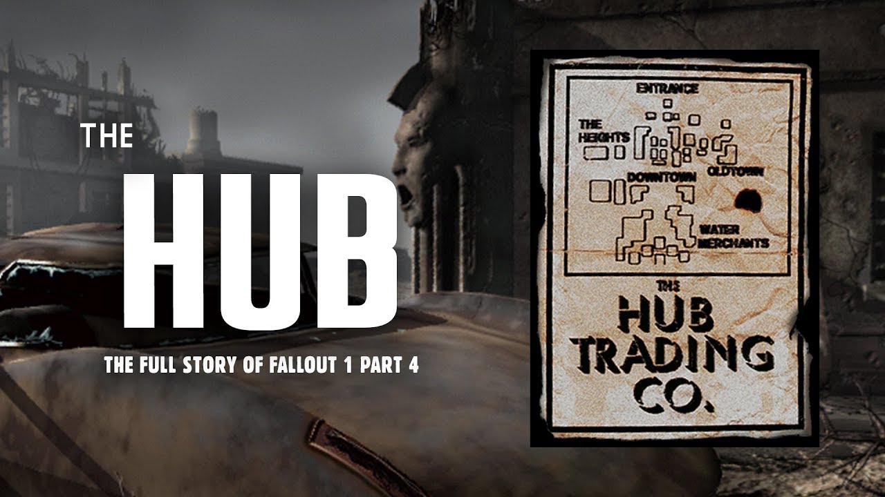The Full Story of Fallout 1 Part 4: The Hub - Crime & Intrigue in the ...