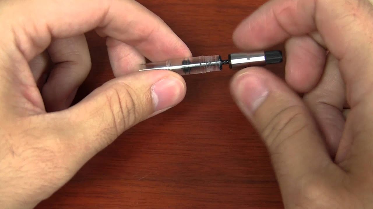 Pilot Con-50 Converter Disassembly - YouTube