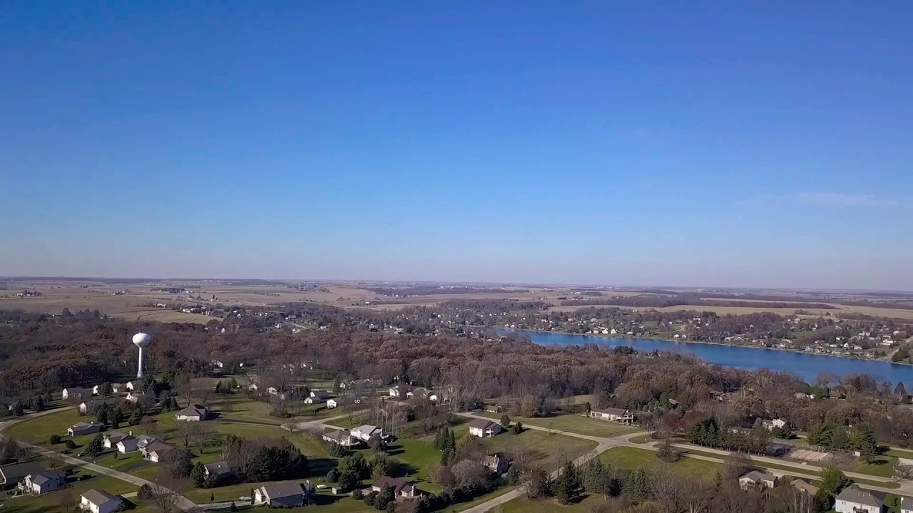 Lake Summerset, Durand Illinois - YouTube