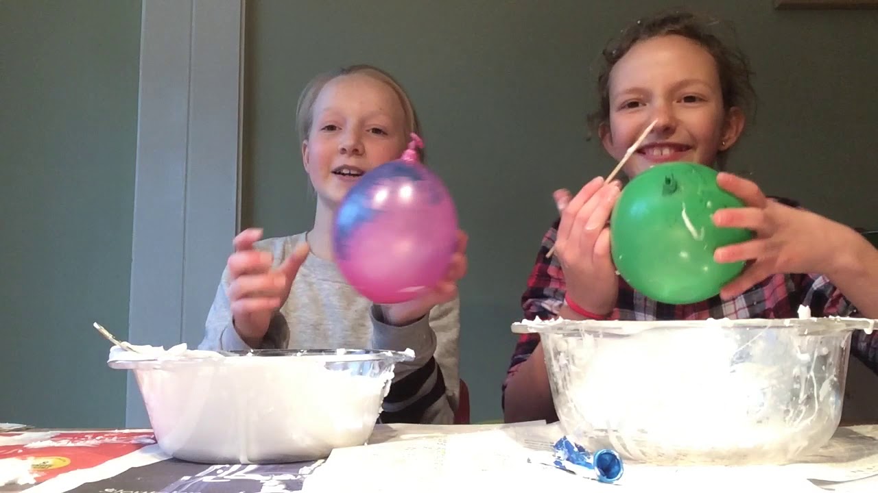Slime Baloon Challenge!! - YouTube