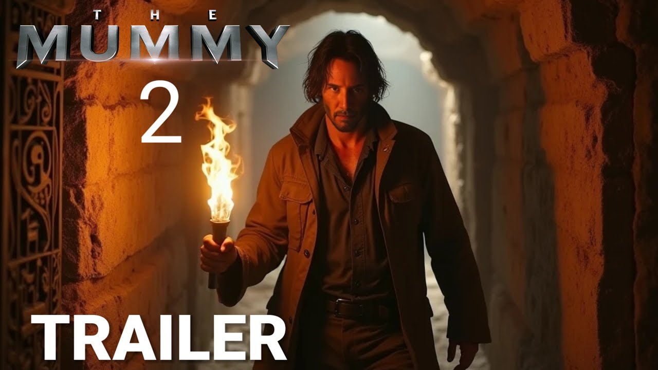 The Mummy: 2 The Resurrection - First Trailer |Keanu Reeves | 2025 ...