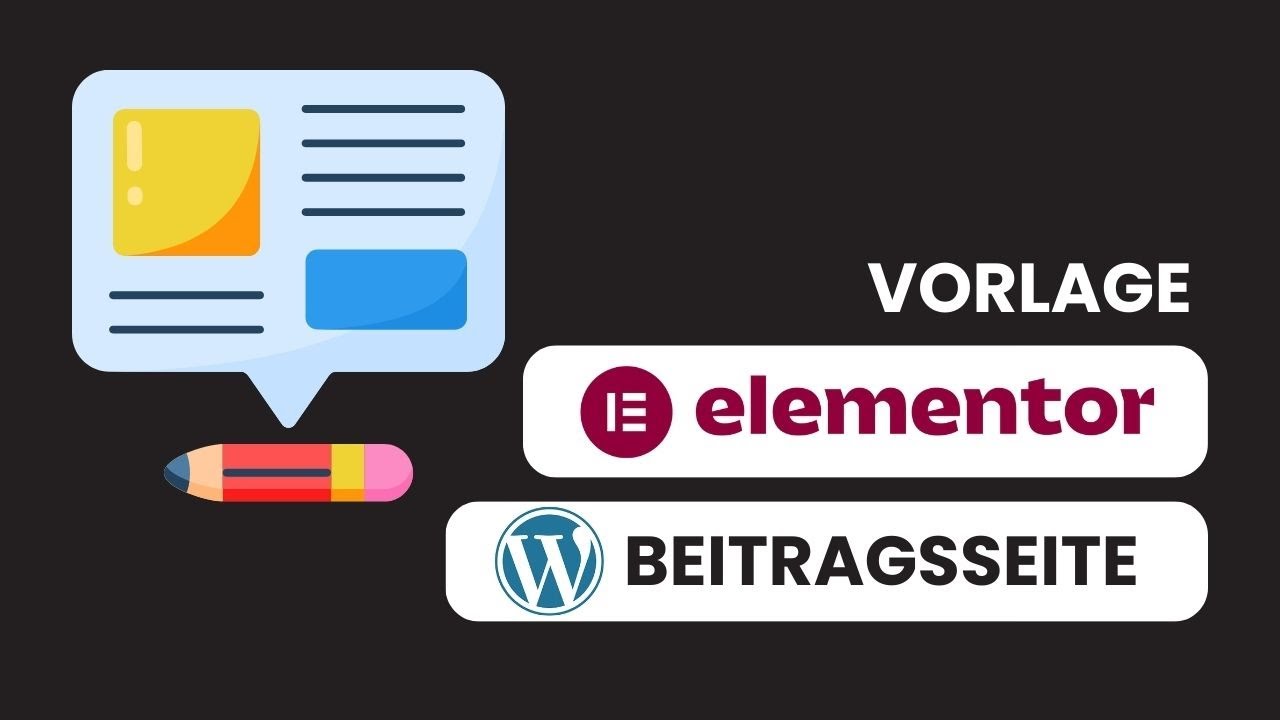 Layout für Beiträge in Wordpress einrichten mit Elementor - Anleitung ...
