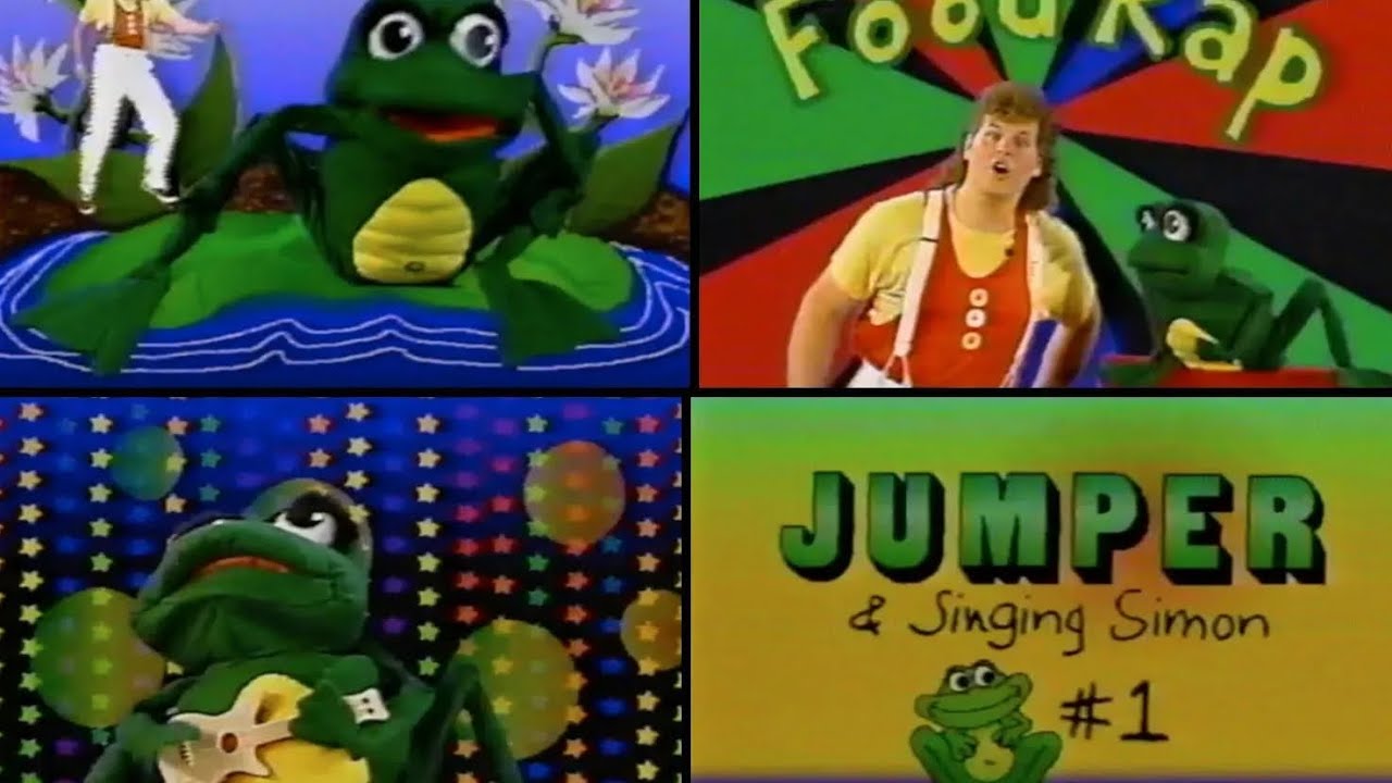 Found! Lost Media VHS Jumper & Singing Simon (1988) - YouTube