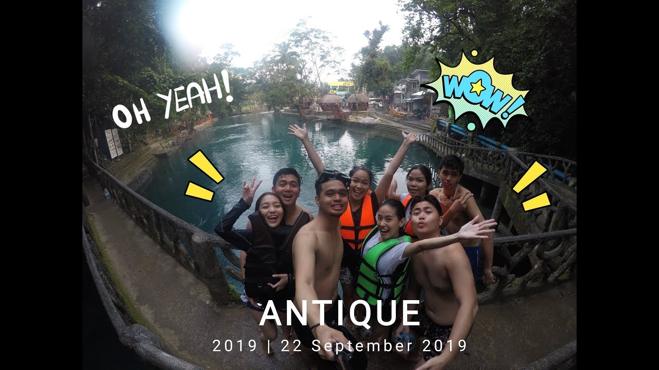 Malumpati Cold Spring + Kawa Kawa Hot Bath in ANTIQUE! - YouTube