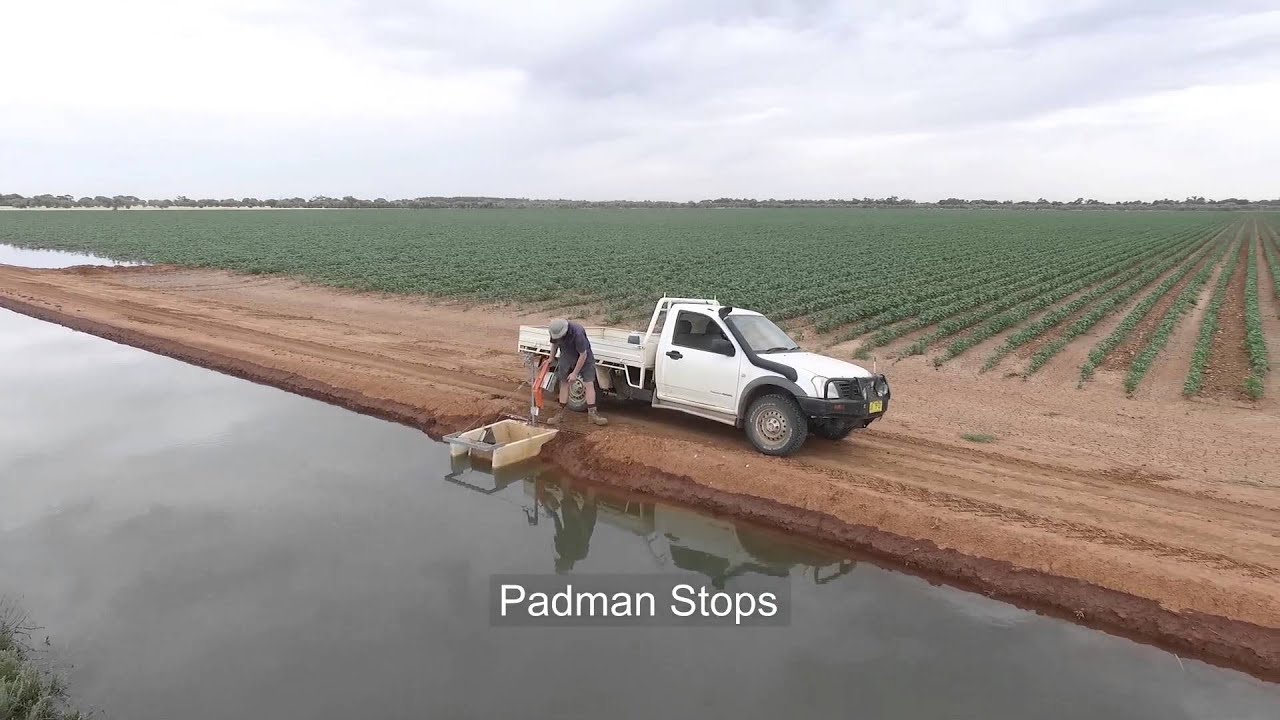 Padman Stops - Automated 'Through the Bank' Irrigation footage using ...