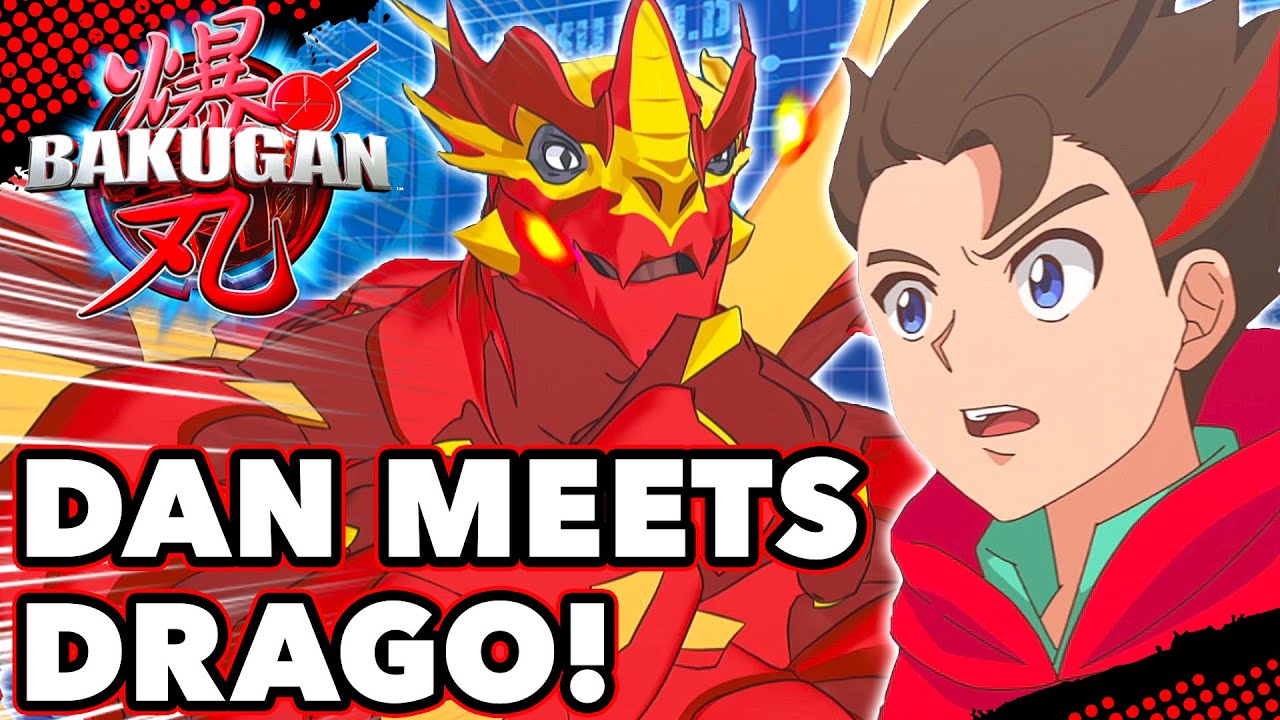 Drago and Dan Meet for the First Time! | Opening Scene | New Bakugan ...