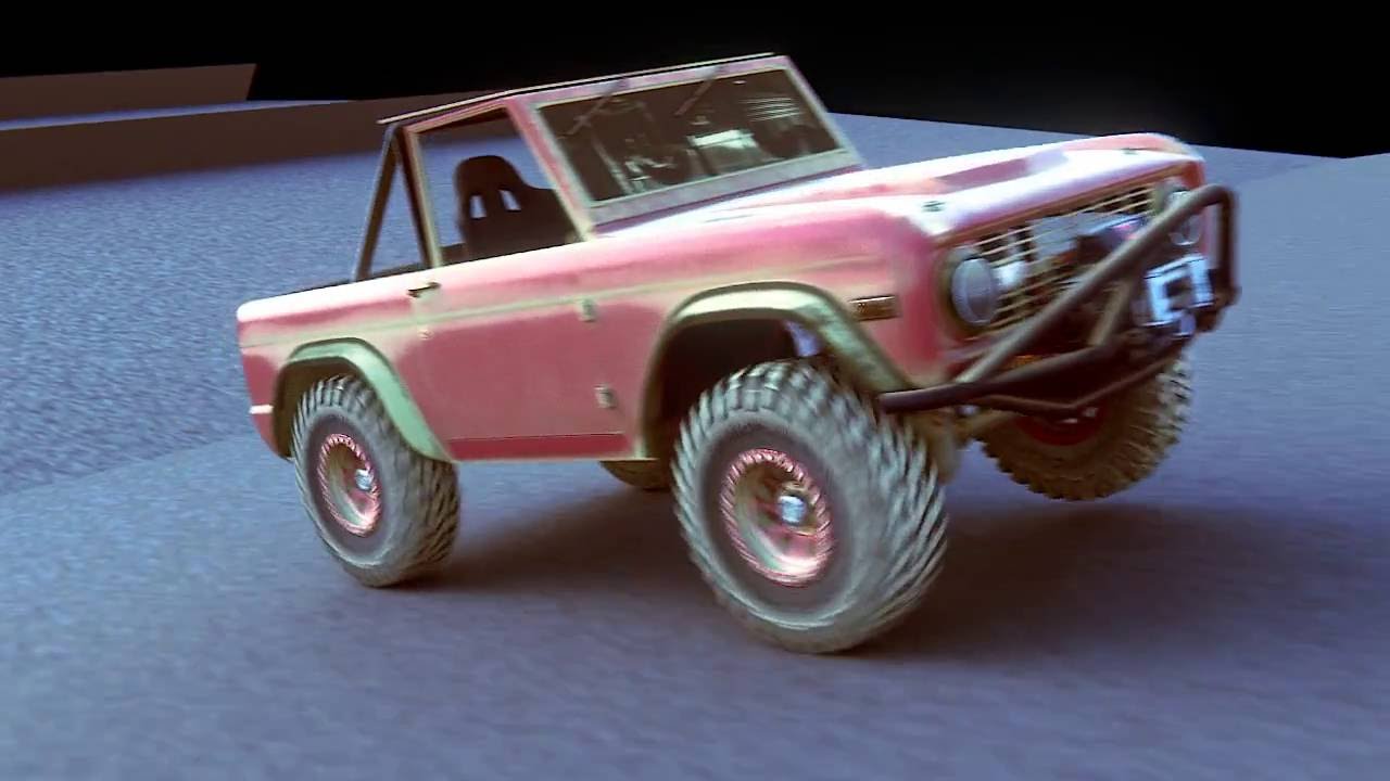 Off Road Vehicle Rig Animation - Blender - YouTube