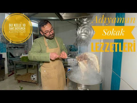 Kelle Paça ( Adıyaman Sokak Lezzetleri )