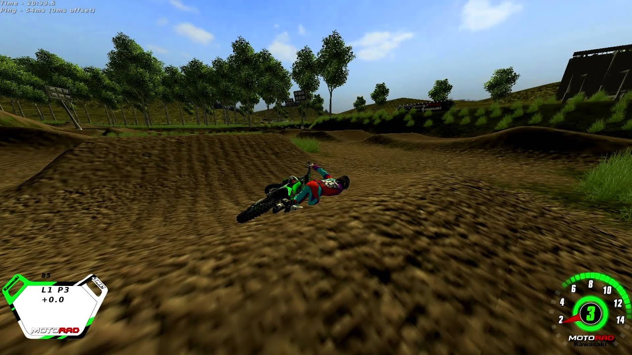 Mx Simulator - New 250F Sounds V1.1 - YouTube