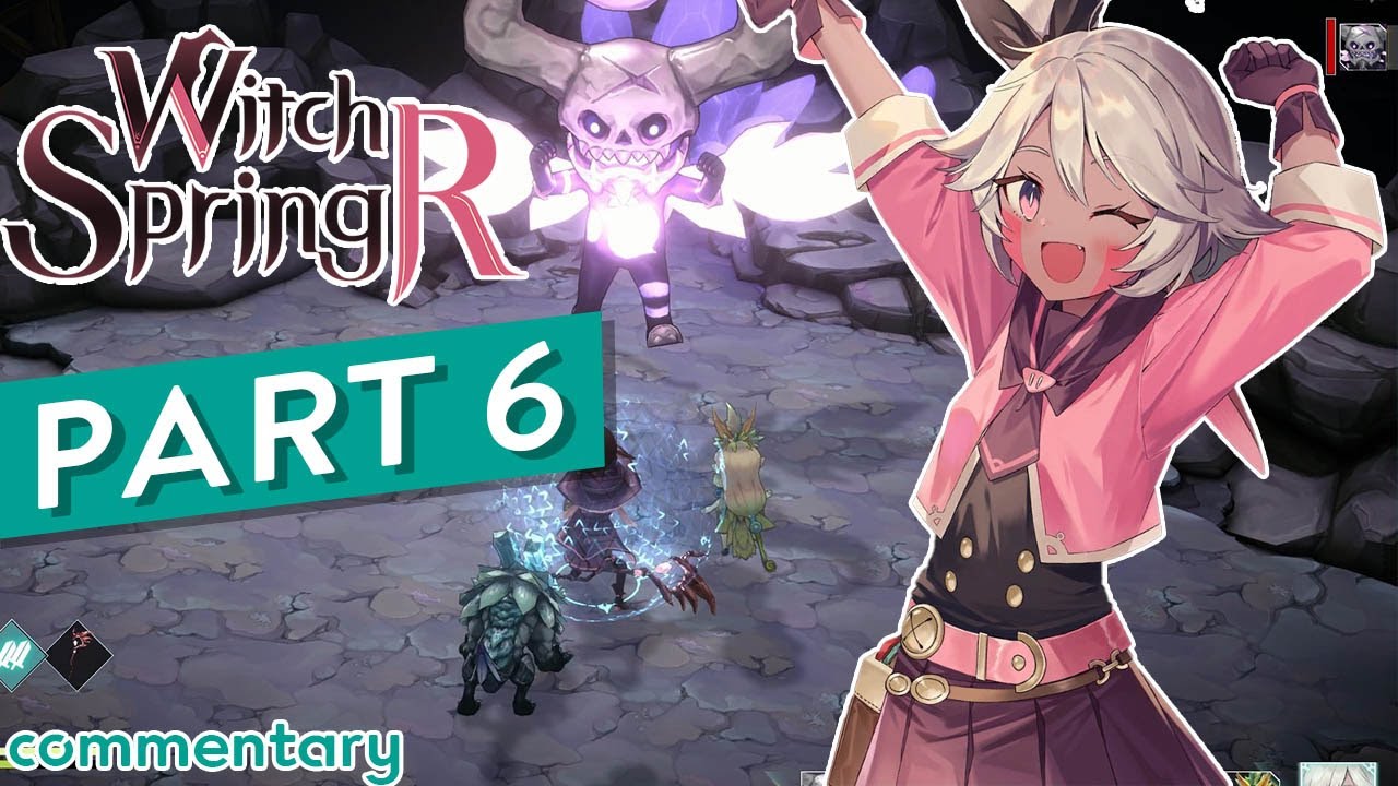 Fight Evil Spirits - WitchSpring R Chapter 2 Gameplay Part 6 - YouTube
