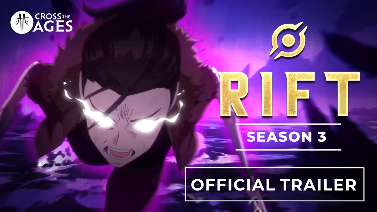 The Rift - Season 3 Official Trailer | Cross The Ages - YouTube