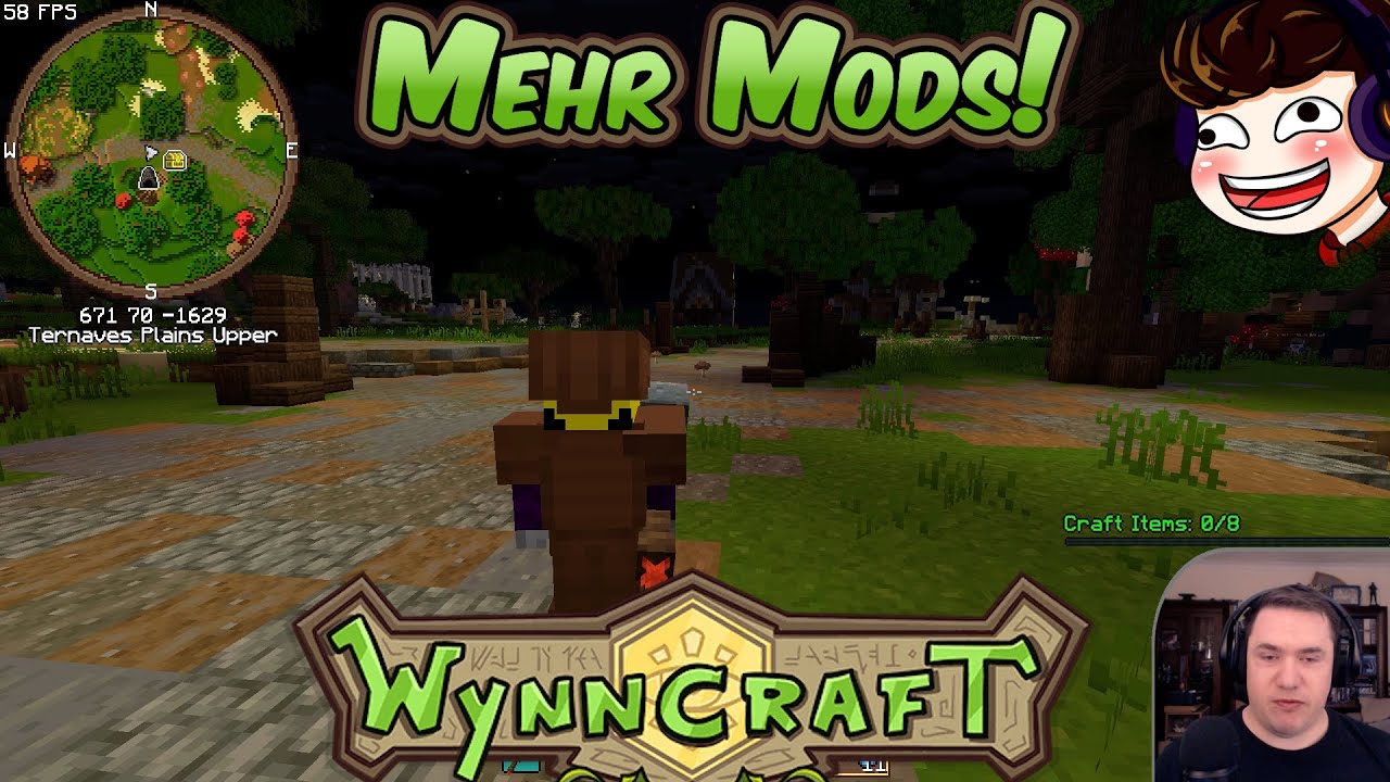Noch mehr nützliche Mods 🏰 Let's play Wynncraft [E16][German/Deutsch ...