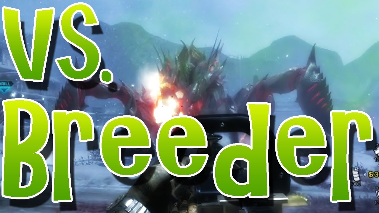 Extinction: Nightfall | Vs. Breeder en menos de 5 minutos. - YouTube