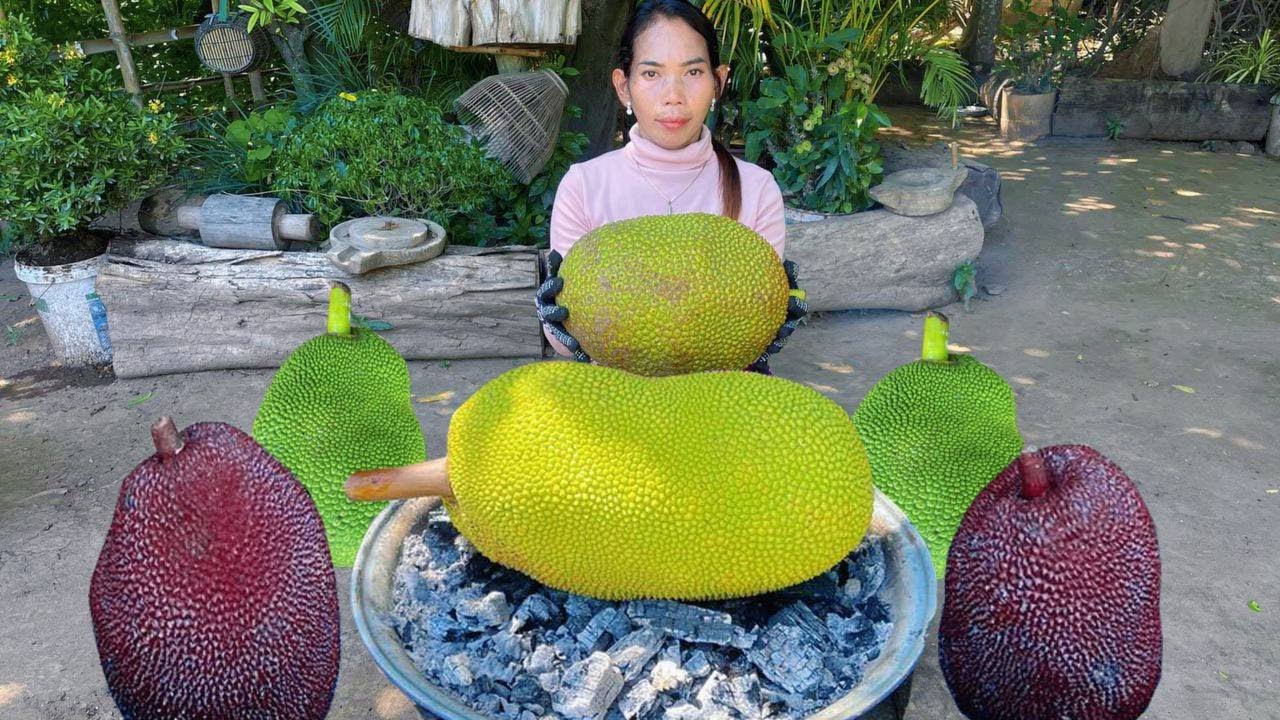 Jackfruit fry multiple recipe - YouTube