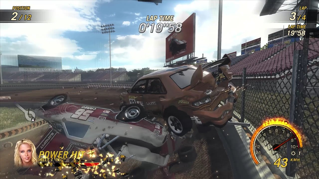 FlatOut UC | Flatout Mode | RACE - Part 5 - YouTube