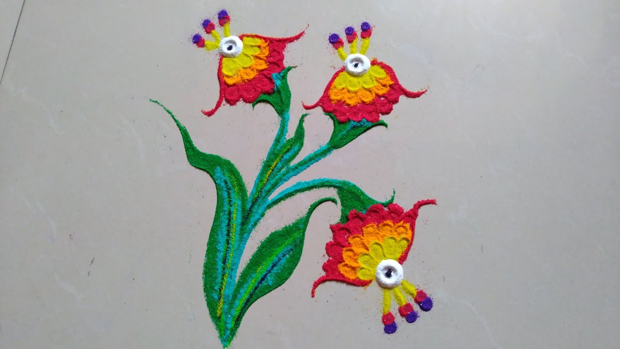Daily drawing pretty and amazing rangoli design made by Jyoti Raut ...