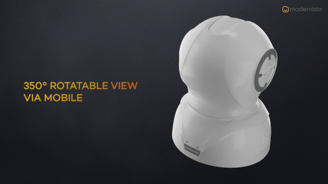 Modernista SmartCam 100 | Wifi Enabled CCTV Surveillance | Home ...