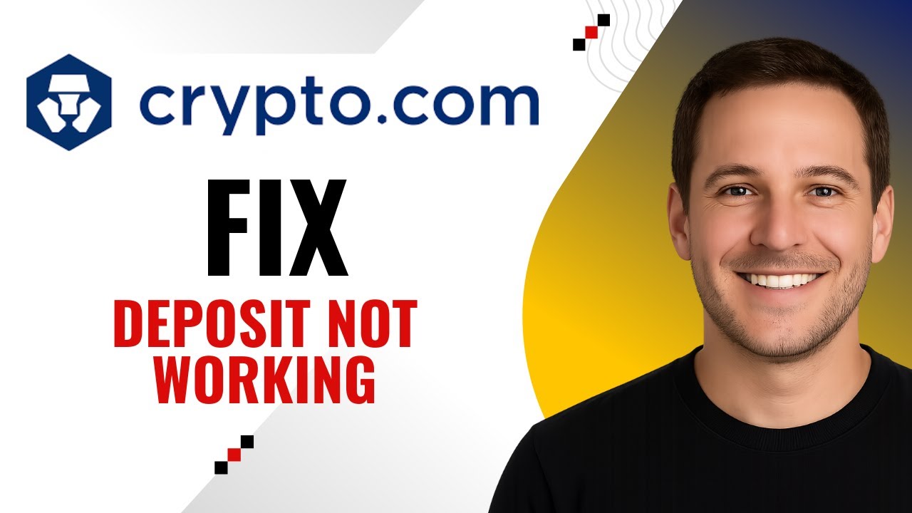 How to Fix Crypto.com Deposit Problem – Quick Solutions - YouTube