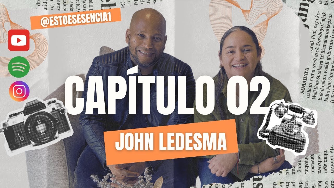 Dios transformo mi camino- John Ledesma-ESENCIA - YouTube