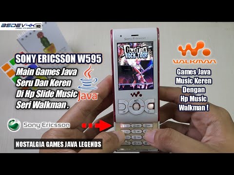 SONY ERICSSON W595 | NOSTALGIA | MAIN GAMES JAVA SERU DAN KEREN ! - YouTube