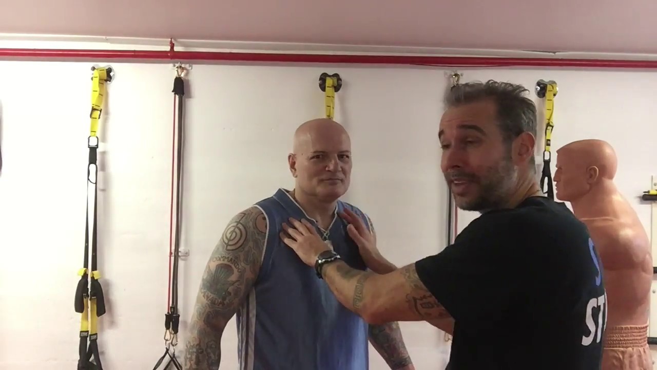 How To Defend Against A Headbutt - YouTube