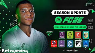 Ea Sports Fc 25 Ppsspp Mod English Version Latest Update Pes 2024 Psp ...