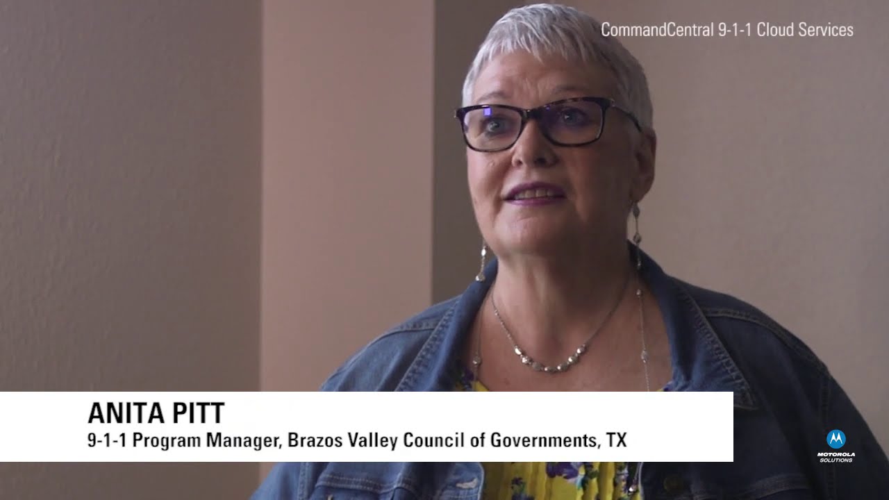 Anita Pitt on Transitioning to Motorola Solutions Cloud Services - YouTube