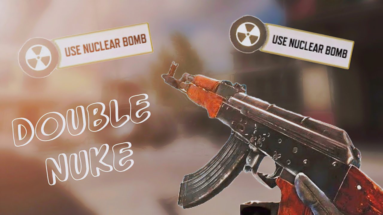☢️☢️AK47 Double Nuke in Call of Duty Mobile 😱🤯 - YouTube