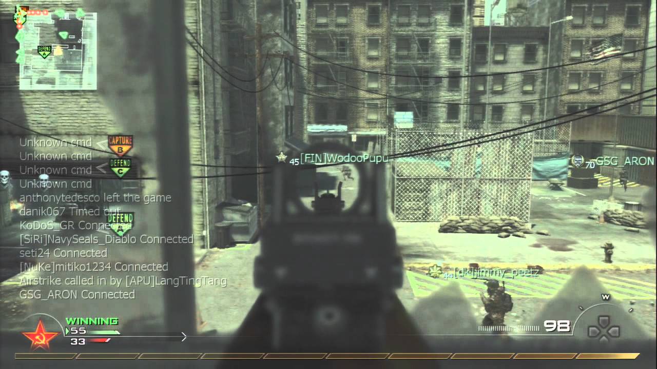 Mw2 tar-21 silenced nuke - YouTube