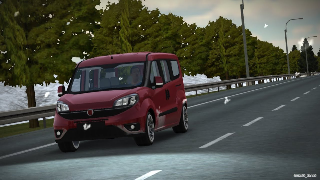 Геймплей на каком-то новом Fiat (car parking multiplayer) - YouTube